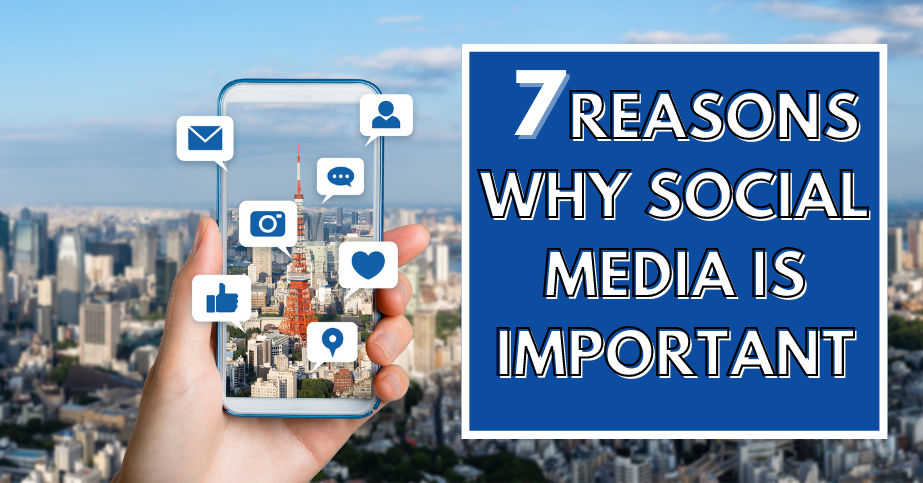 7 Reasons Why Social Media Is Important - BK8 Affliates